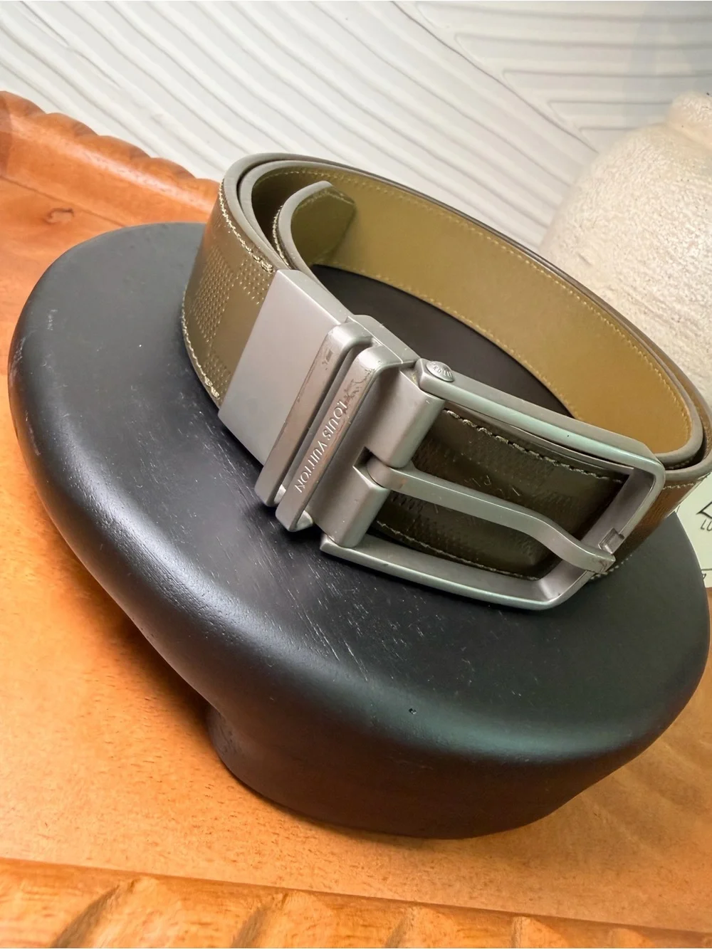Louis Vuitton | Bags | Louis Vuitton Infini Damier Belt | Poshmark